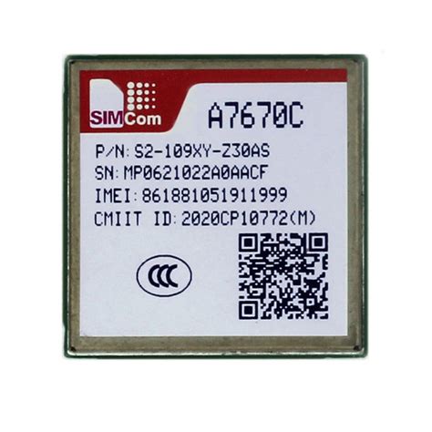 A7670c 4g2g Module