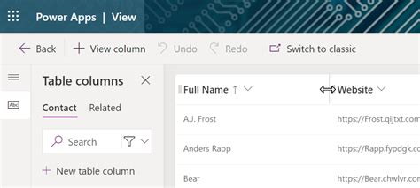 Layouts In Fetchxml Builder Jonasr App