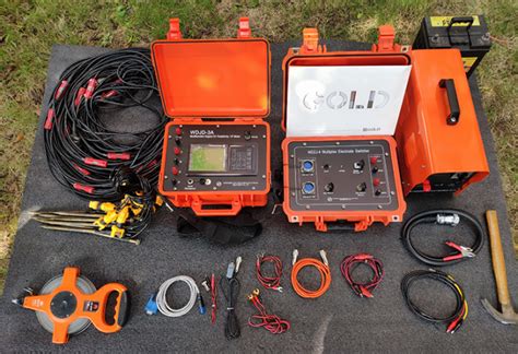 WDJD Multi Function D Resistivity IP Meter Electrical Resistivity Imaging ERI For