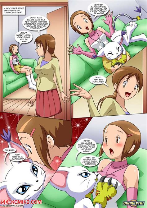Porn Comic Digimon Rules Chapter Digimon Palcomix Erotic Comic Meet Their Friends