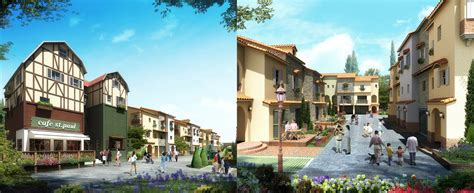 Dongtan Stpaul De Vence Townhouse Proposal 동탄 생폴 드 방스 타운하우스 계획안