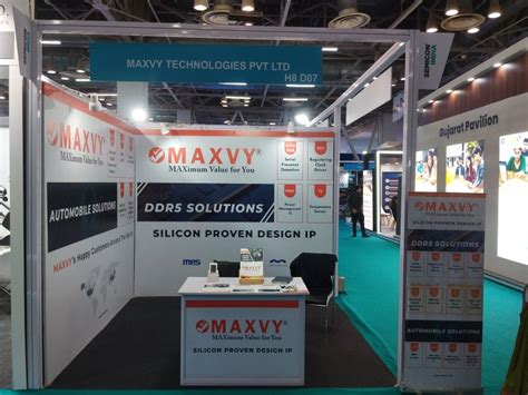 Maxvy Technologies Pvt Ltd On Linkedin Semicon India Maxvy