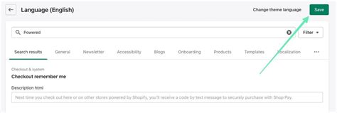 How To Remove Powered By Shopify From Your Store Footer Methods Ecommerce Platforms