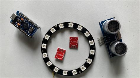 Arduino Hid Ultrasonic Volume Control Media Controller