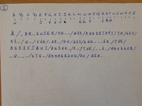 How To Solve Simple Substitution Ciphers 5 Steps Instructables