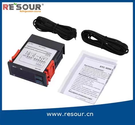 Stc 1000 Microcomputer Temperature Controller Commercial Display Case Controller Temperature