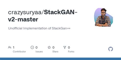 Github Crazysuryaastackgan V2 Master Unofficial Implementation Of