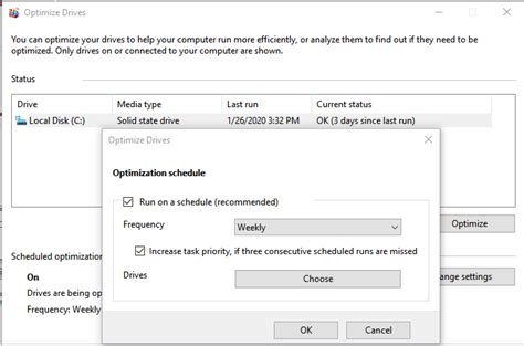 Schedule Windows Defragmentation Or Drive Optimization Windows 11 10