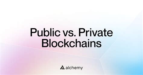 Permissionless Blockchains Vs Permissioned Blockchains