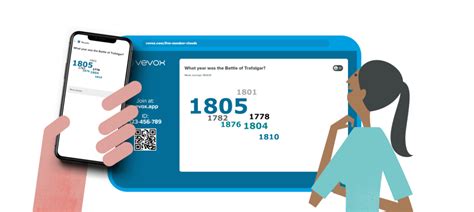 generate live number clouds with vevox