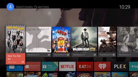 Android Tv Ui Design