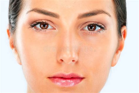 Picture Perfect Skin Studio Portrait Of An Attractive Brunette Woman
