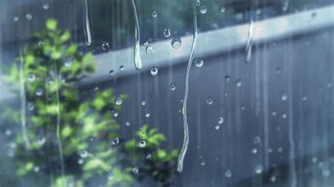 The Garden Of Words Rain