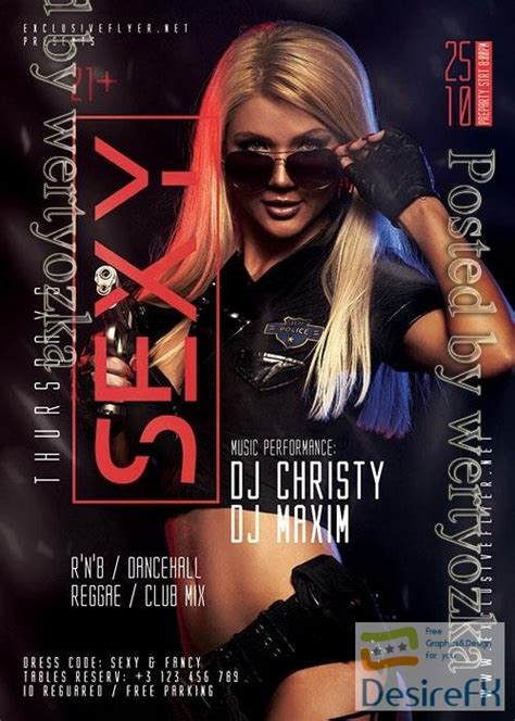 Download Psd Flyer Sexy Thursdays Design Templates Desirefx Com