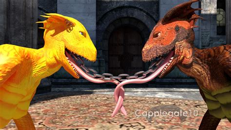 Rule 34 2girls 3d All Fours All The Way Through Anthro Argonian