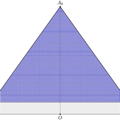 Vertical Cross Section 0 2 6 A A A Of The Great Pyramid In Case The
