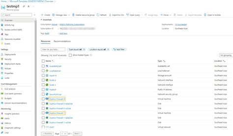 Sophos Firewall Configure Single Arm Deployment In Azure Recommended Reads Sophos Firewall