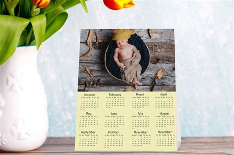 How To Make A Homemade Calendar Diy Tutorial