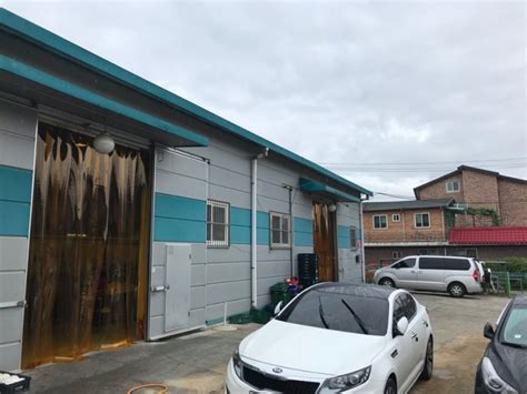 식품제조공장 출입문 해충방지비닐커튼 황투명pvc커튼 Haccp관리커튼 구리비닐커튼 네이버 블로그