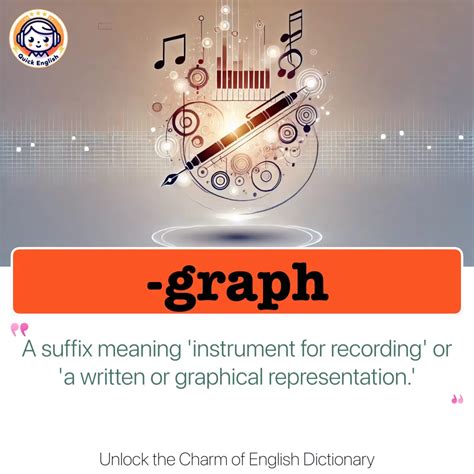 Dictionary Graph Definition And Usage Of The Suffix Graph In English Language