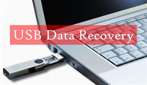 USB Data Recovery How To Restore Deleted Files