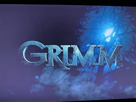 Does Grimm Have The Best Show Intro Ever Made R Grimm