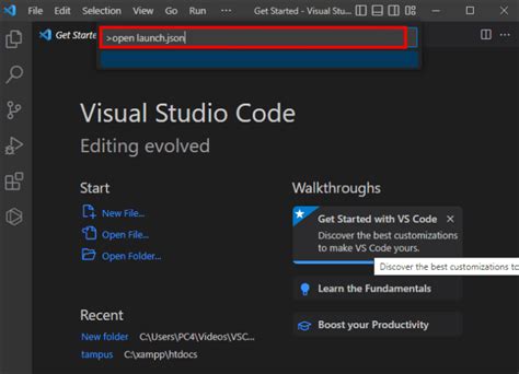 Cara Membuka Launch Json Di VS Code All Things Windows
