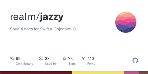 github realm jazzy soulful docs for swift and objective c ios dev tools