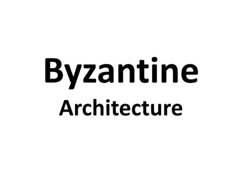 Ancient Classical And Medieval Arts Architecture Ppt