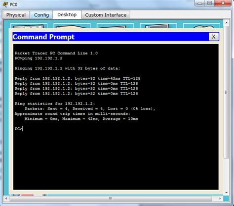 cara membuat simulasi jaringan peer to peer menggunakan cisco packet tracer