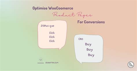 Optimize Woocommerce Product Pages For More Conversions