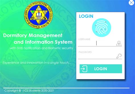 Administrator Log In Form Download Scientific Diagram