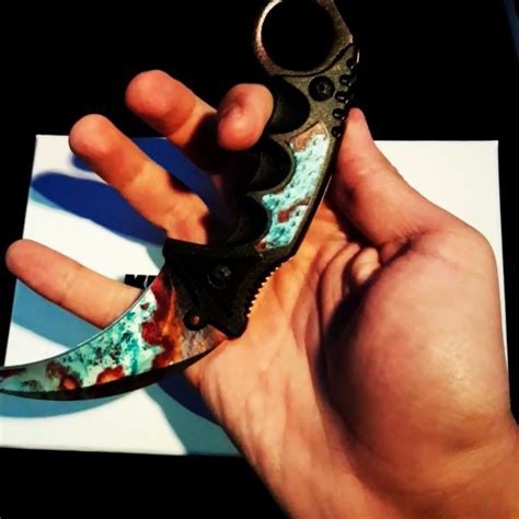 Remastered Case Hardened Karambit By Knivesmatter Knivesmatter Com Csgo Csgoknives