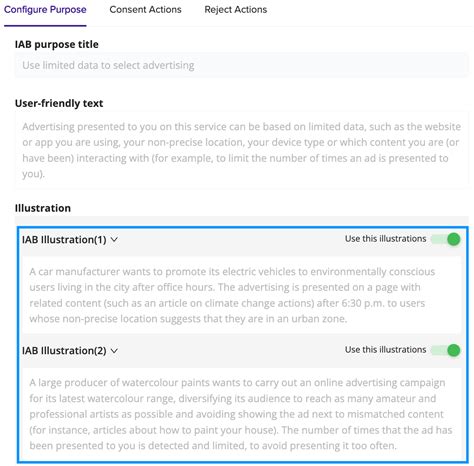 Iab Purposes Gdpr Tcf Sourcepoint