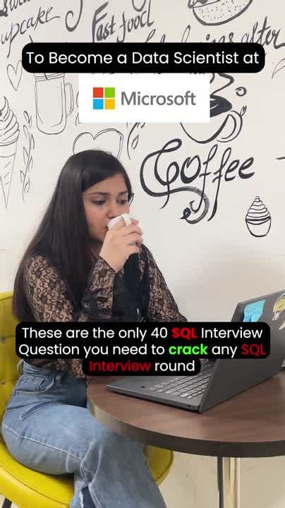 Video Datatrained On Linkedin Datatrained Sql Sqlinterviewquestions Sqlqueries