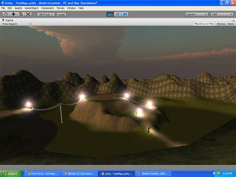 new testmap wip multiplayer map image modern combat indiedb