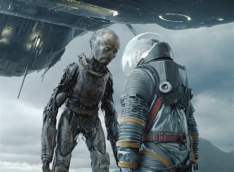 Alien Explorations Prometheus Fifield Monster