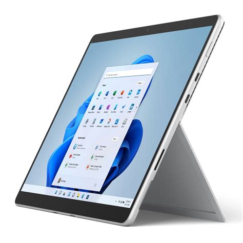 خرید تبلت Microsoft Surface Pro 8 C Platinum از فروشگاه اگزو گیم