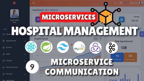 Hms With React And Spring Boot Microservices Ep 9 Microservice