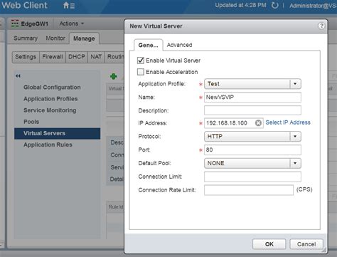 Vmware Nsx Edge Load Balancing Powershell Config Virtualize