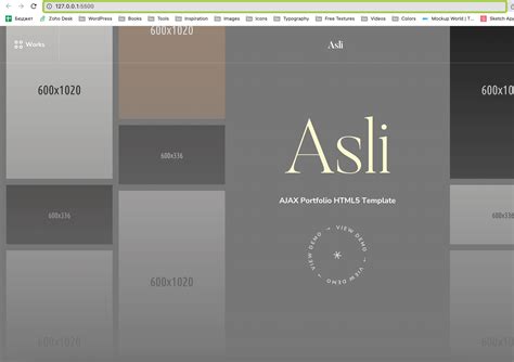 Classic Workflow Asli