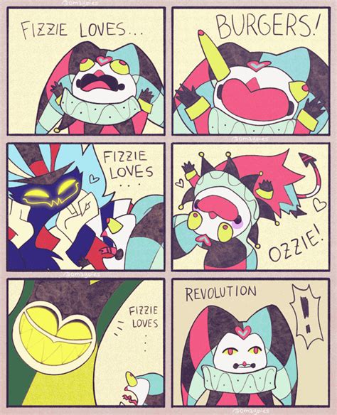 Top Posts Tagged With Helluva Boss Mammon Tumlook