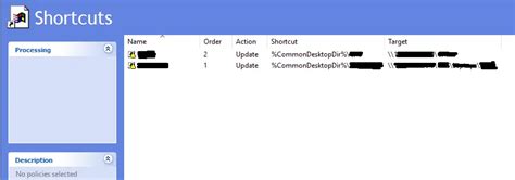 create desktop shortcut using group policy automate and deploy