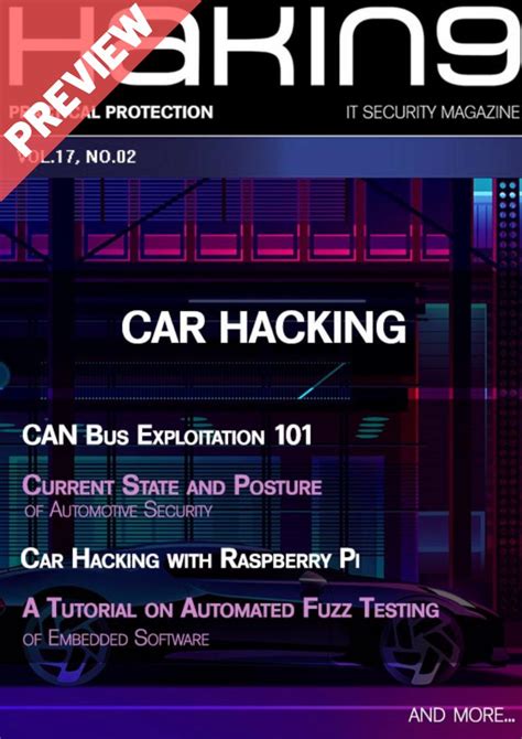 Hakin9 Magazine On Linkedin Car Hacking Preview Hakin9 It Security Magazine