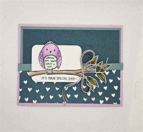 Ruths Stamping Corner Birds Eye View Special Day