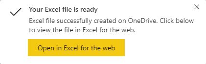 Mulai Di Power BI Dengan Menganalisis Di Excel Power BI Microsoft Learn
