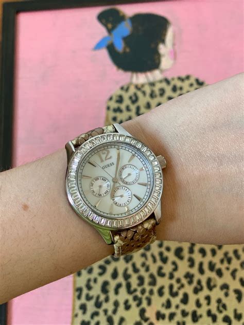 Relógio Python Guess Relógio Feminino Guess Usado 55314633 Enjoei