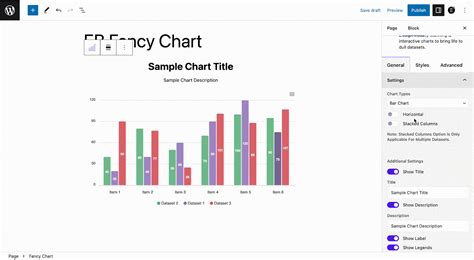 How To Add Beautiful Charts In WordPress With Fancy Chart From Essential Blocks Essential Blocks