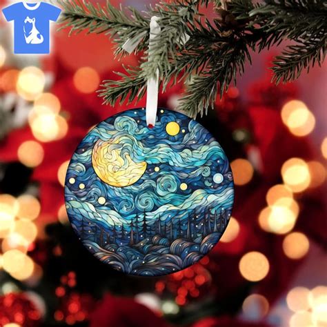 Starry Night Christmas Decorations