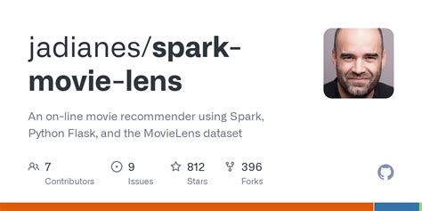 Github Jadianes Spark Movie Lens An On Line Movie Recommender Using Spark Python Flask And
